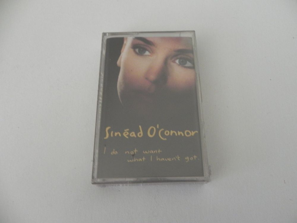Mint MC brit. Rock Pop Sängerin Sinéat O`Connor 1990 i do... (Neu und ...