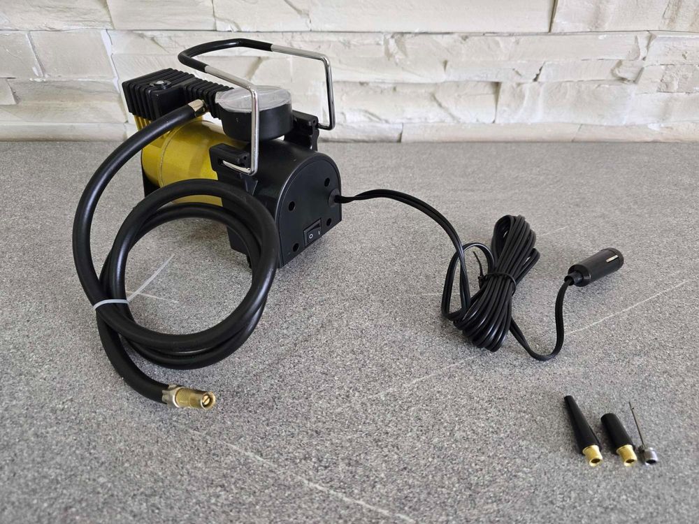 12 V Kompressor 9 bar + Zubehör Mini Druckluft Luftpumpe (Neu (gemäss ...