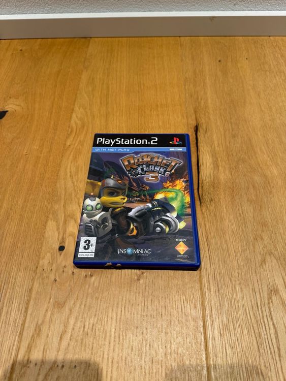 PS2 | Racket and Clank 3 (Gebraucht) in St. Gallen für CHF 20 – mit ...
