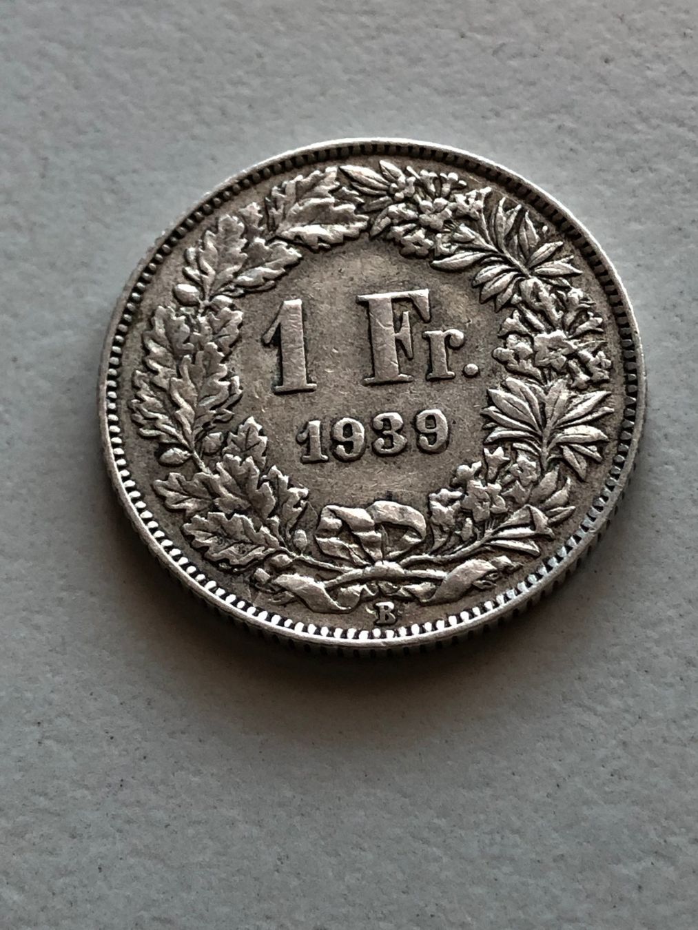 1 Fr. 1939 (Gebraucht) in Schötz für CHF 8 – mit Lieferung auf Ricardo ...