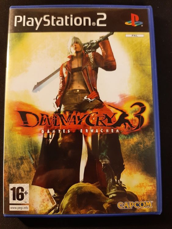 Devil may cry 3 für Ps2 | Kaufen auf Ricardo