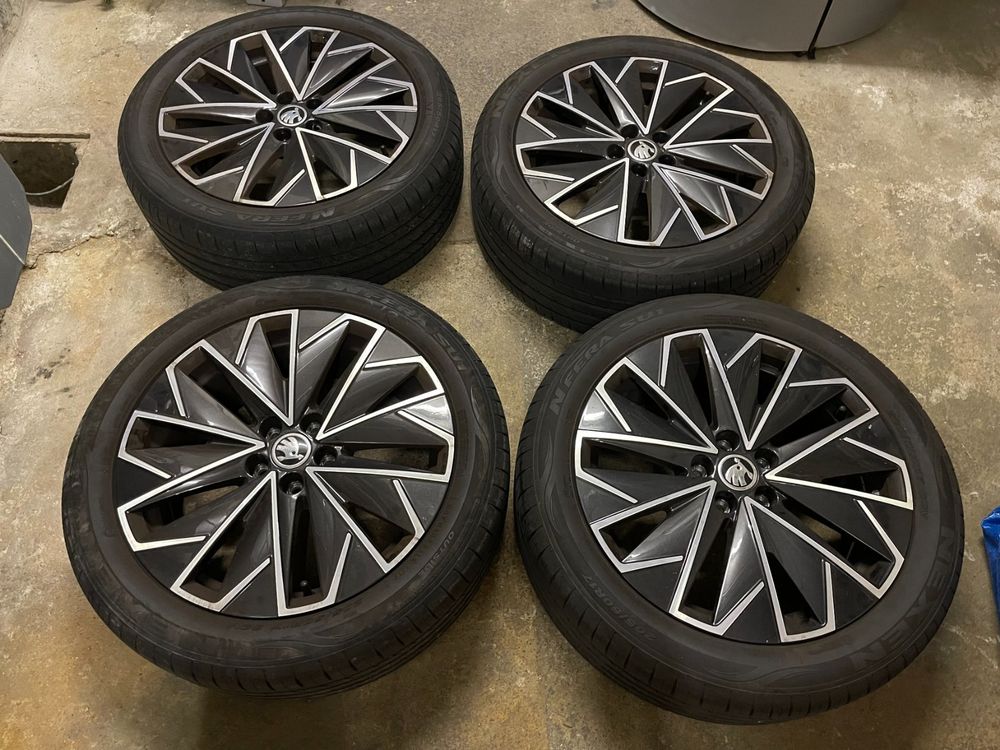 4 Skoda Sommerräder 205 / 50 / R17 Felgen Propus Aero (Gebraucht) in ...