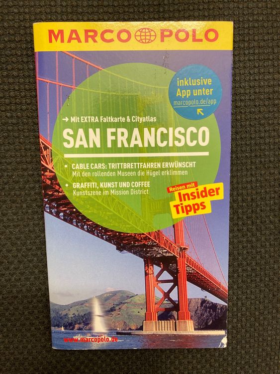 Marco Polo Reiseführer San Francisco, 2014 (Gebraucht) in Baden für CHF ...