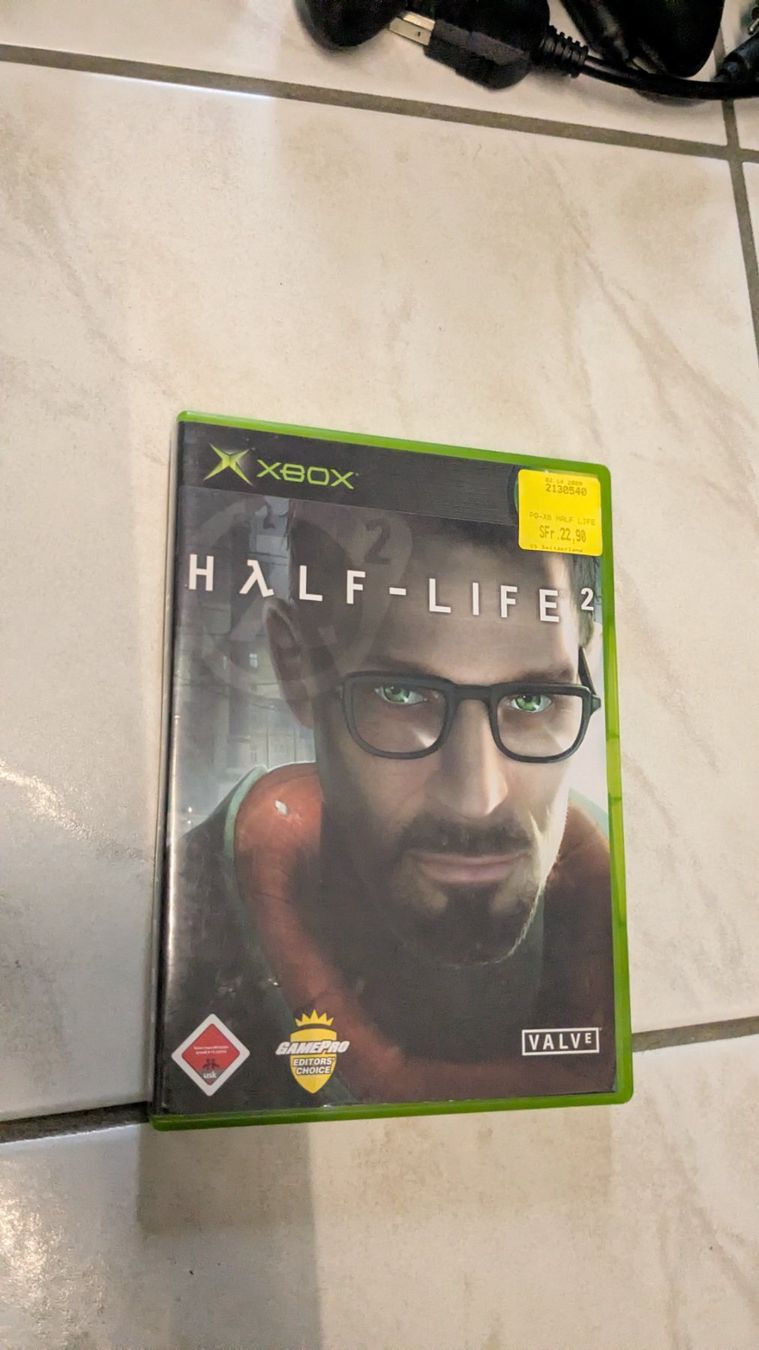 Xbox Cristal 200GB, 4 Controller, 3 Games, RGB2HDMI (Gebraucht) in ...