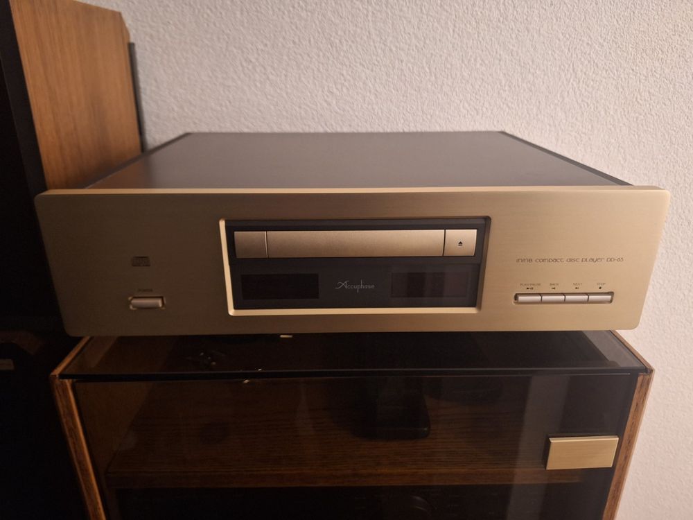 Accuphase DP 65 CD player | Kaufen auf Ricardo