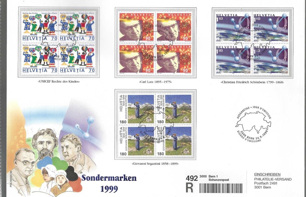 CH Viererblock | Kaufen auf Ricardo