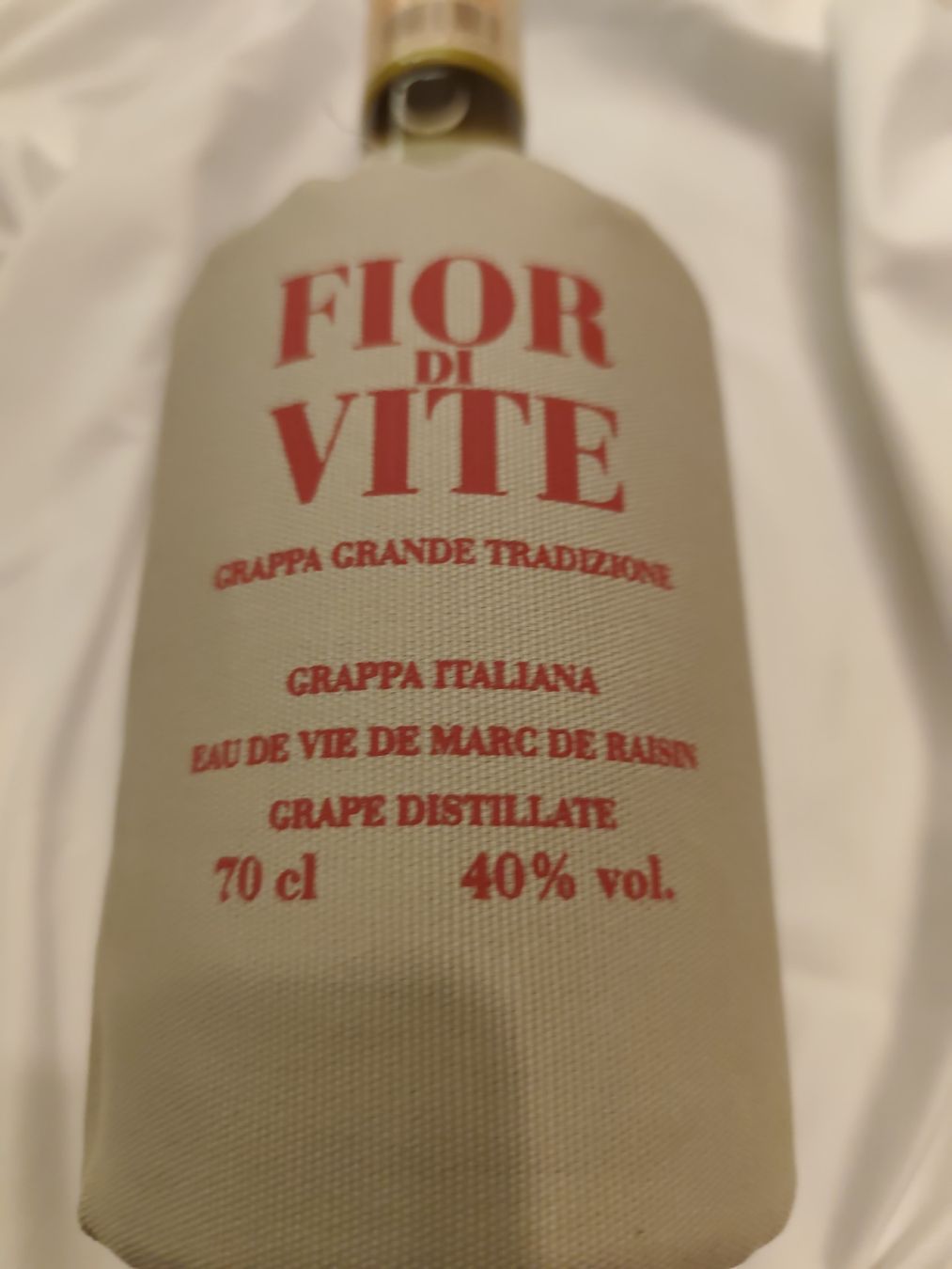 Fior di Vite Grappa Grande Tradizione - Rarität! (Neu und ...