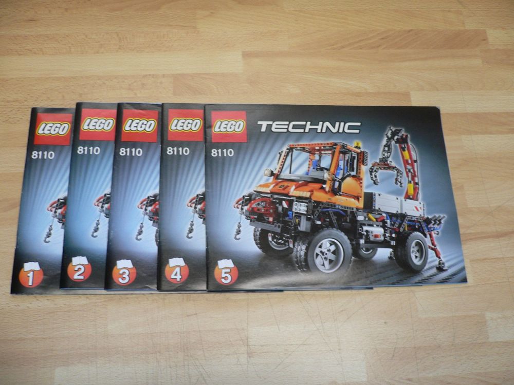 Lego Technic Unimog 8110 (Gebraucht) in Hergiswil LU für CHF 155 – mit ...