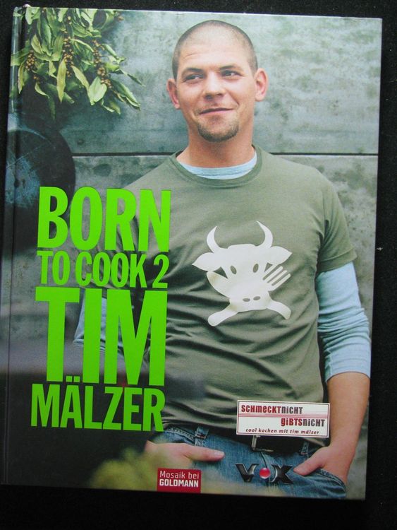 Tim Mälzer Born To Cook 2 | Kaufen auf Ricardo