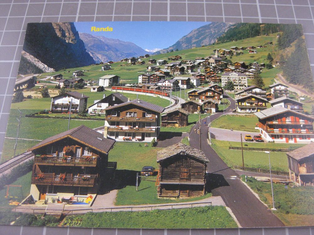 AK Randa mit Zug (Gebraucht) in Malters für CHF 7 – mit Lieferung auf ...