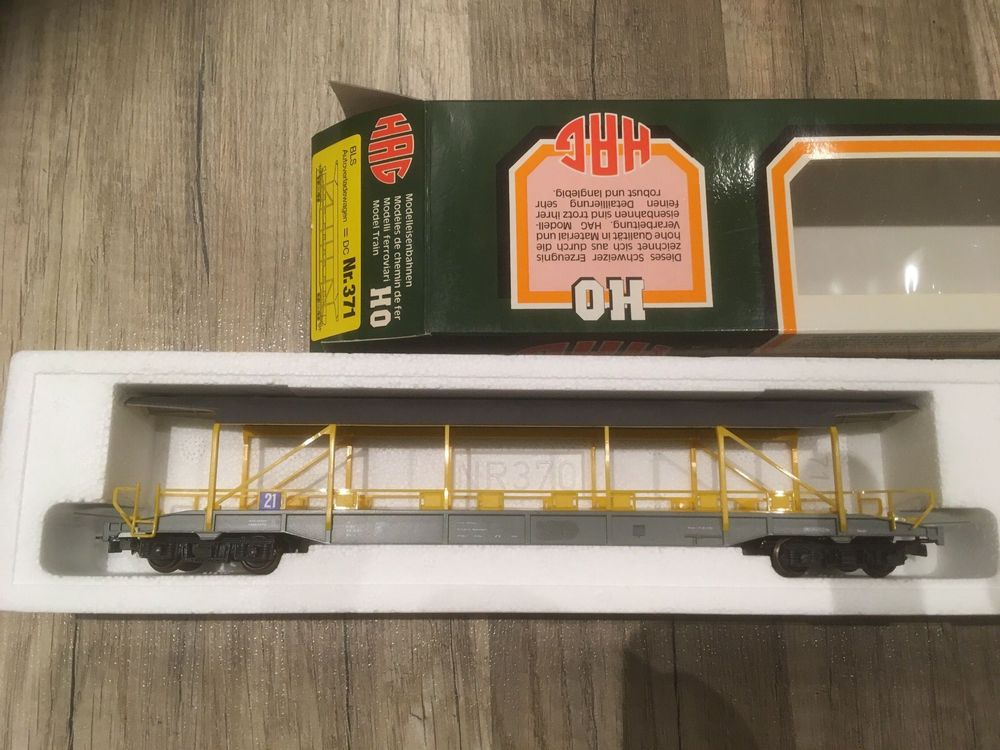 HAG Autotransportwagen 371 (Gebraucht) in Trubschachen für CHF 70 – mit ...