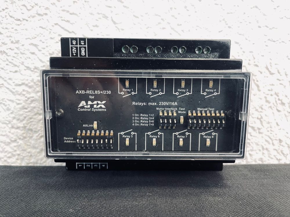 AMX AXB-REL8S+/230 (Gebraucht) in Bern für CHF 100 – mit Lieferung auf ...