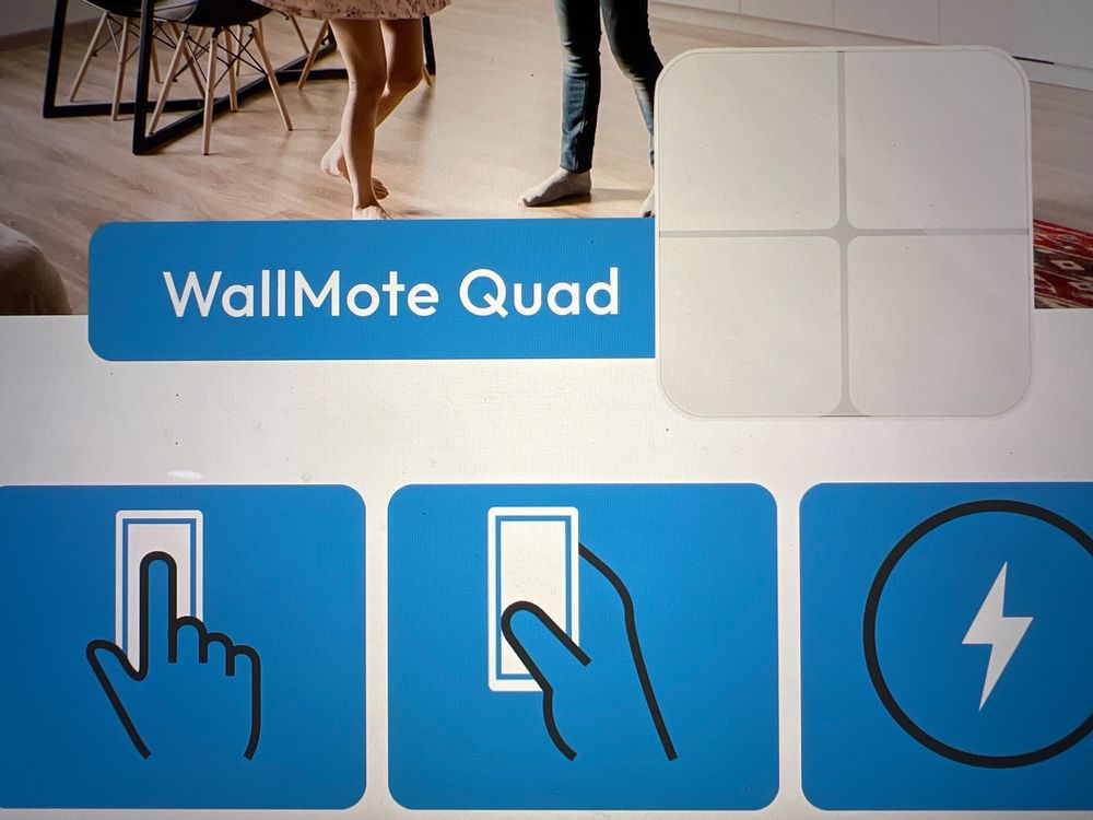 AEOTEC WallMote Quad Z-Wave Taster (Gebraucht) in Grosshöchstetten für ...