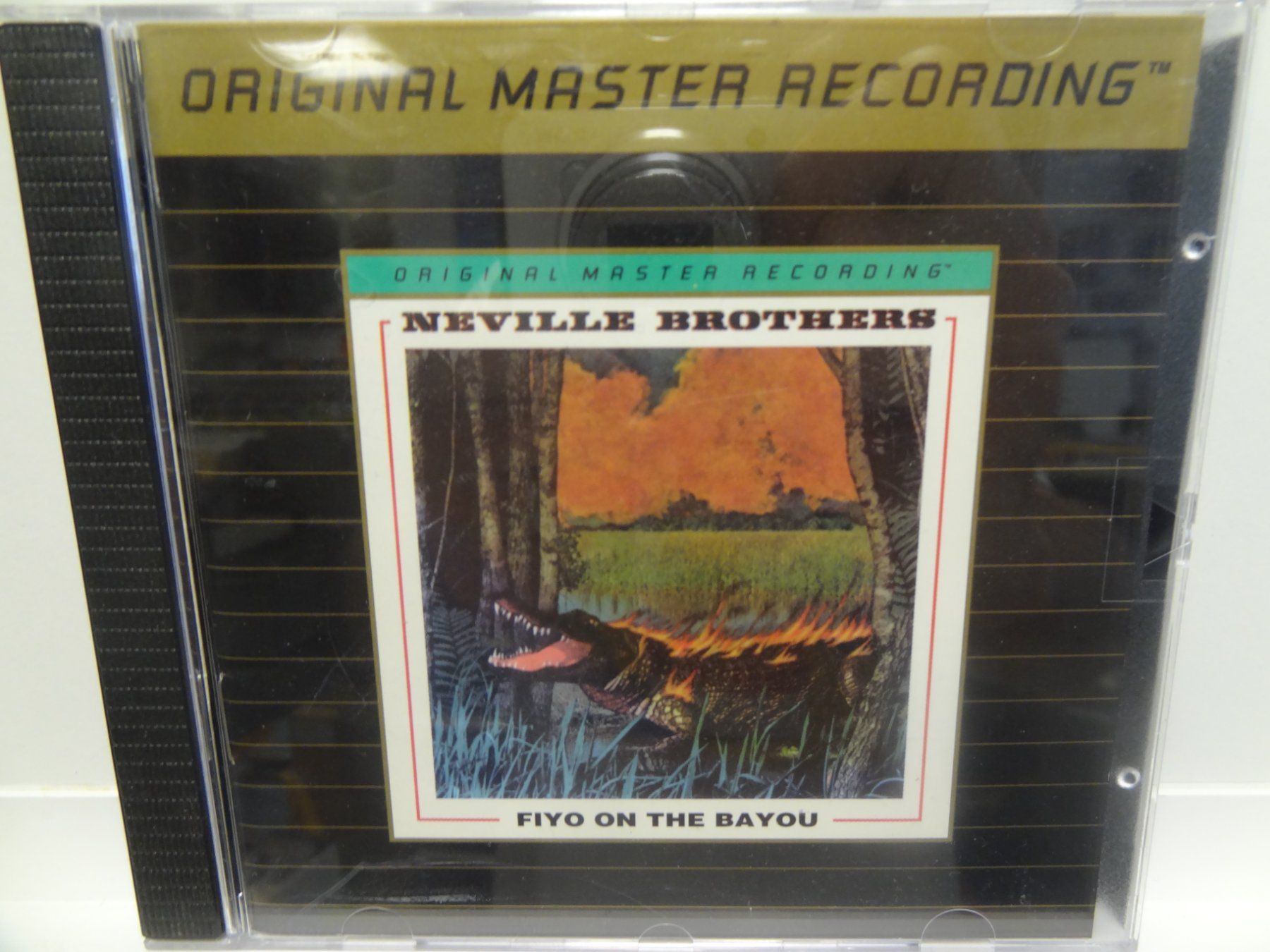 Neville Brothers Fiyo On The Bayou CD UDCD 602 mfsl (Gebraucht) in ...