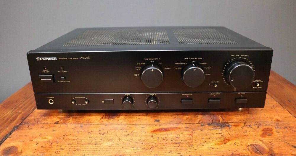 Pioneer A-501R Verstärker separater Plattenspieler eingang (Gebraucht ...