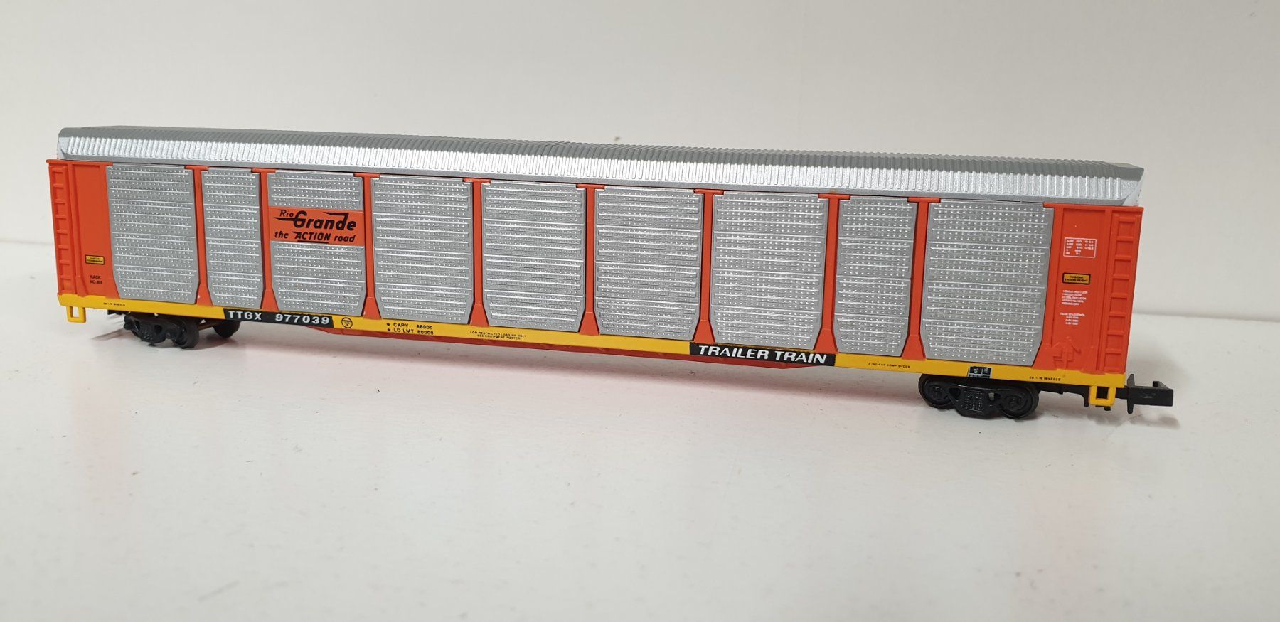 Con-Cor Spur N Rio Grande Tri-Level Auto Rack (Gebraucht) in Geroldswil ...