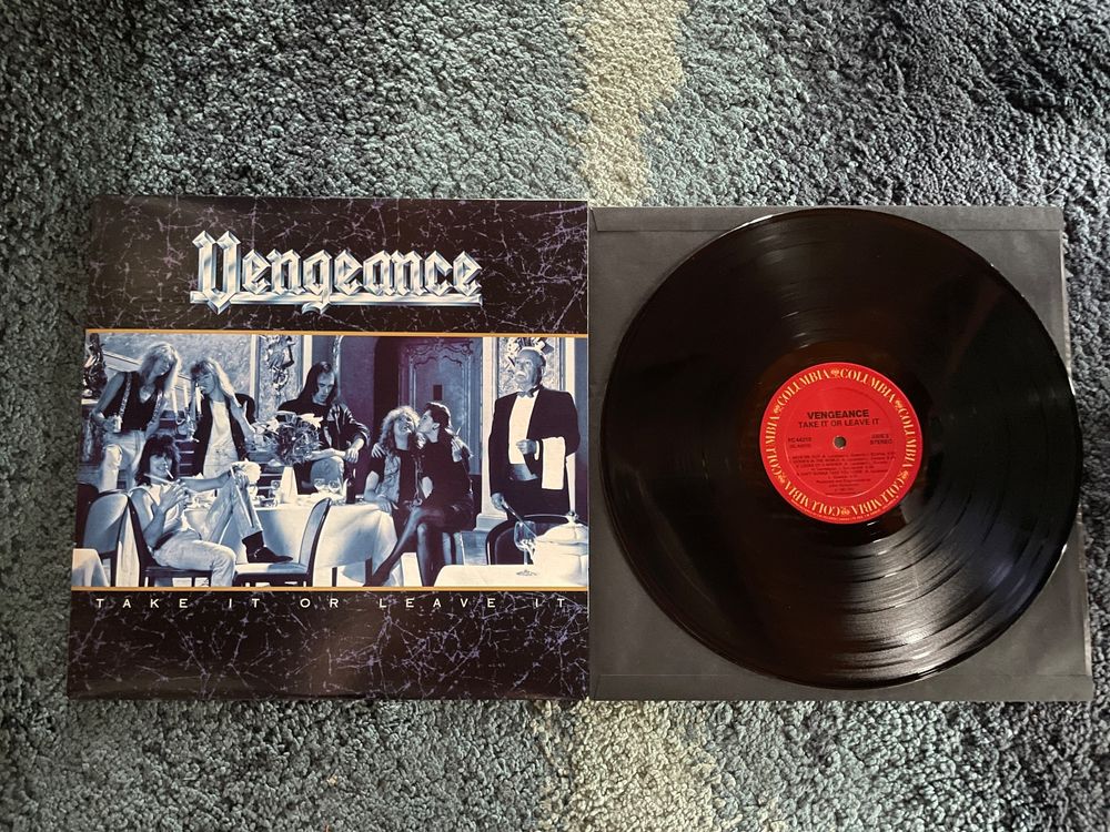 Vengeance – Take It Or Leave It LP 1988 (Gebraucht) in Neuenhof für CHF 21 – mit Lieferung auf ...