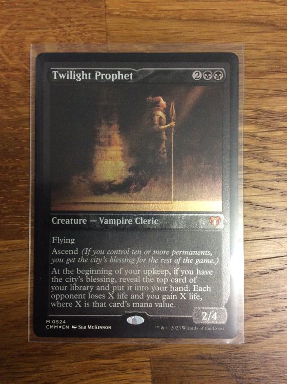MTG - Twilight Prophet (Foil Etched) x1 (Neu (gemäss Beschreibung)) in Altdorf UR für CHF 11 ...