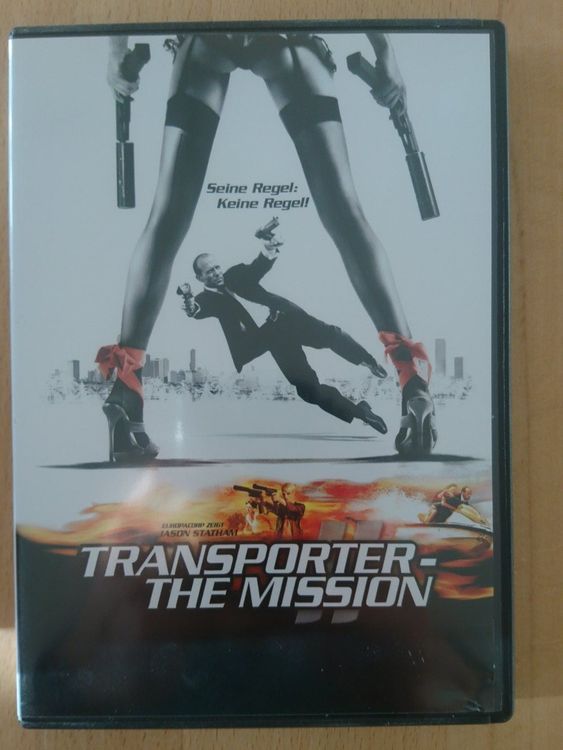 Transporter - The Mission DVD mit Jason Statham (Gebraucht) in Chur für CHF 1 – mit Lieferung ...