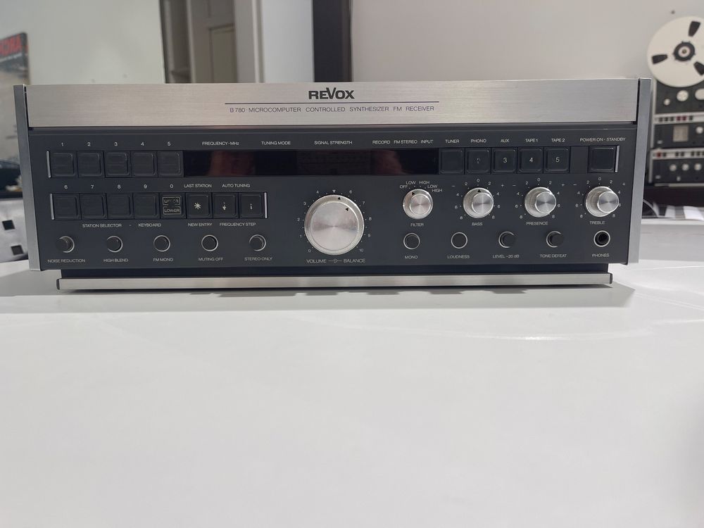 Revox B 780 amplifier tuner (Gebraucht) in Lugano für CHF 170 – nur Abholung auf Ricardo kaufen