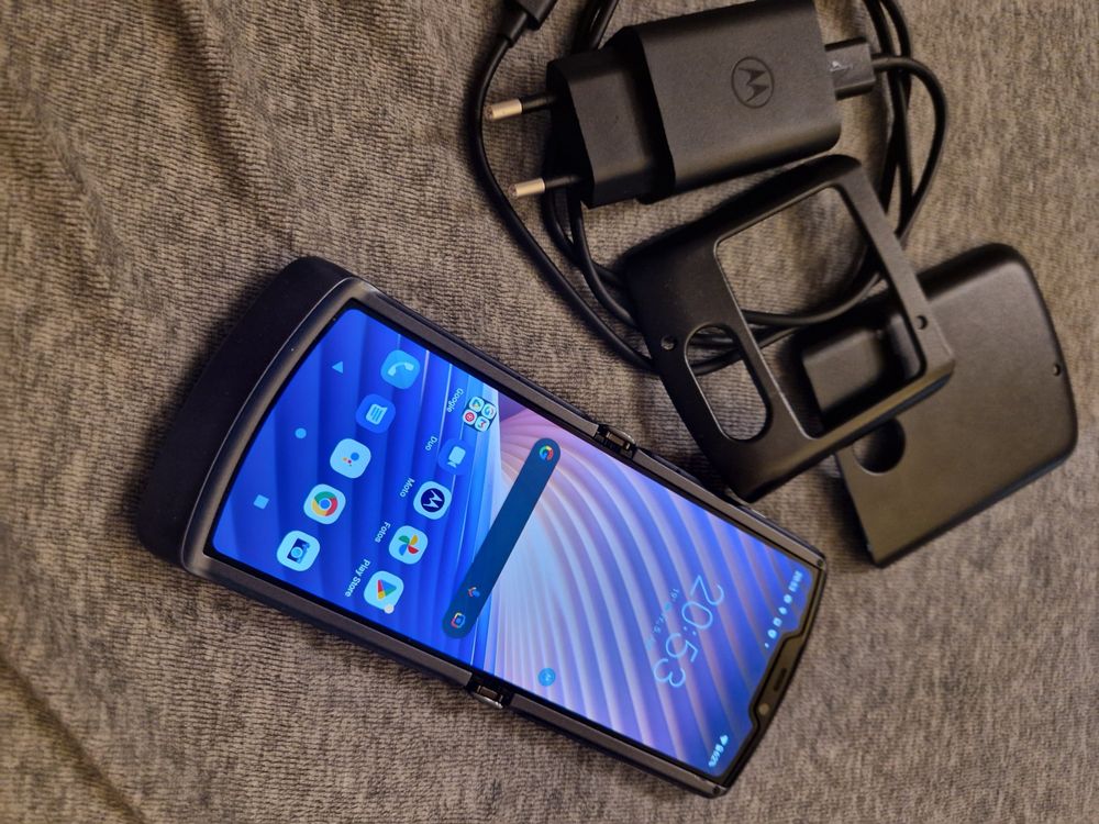 Motorola razr 5G black Duos 256gb (Gebraucht) in St. Gallen für CHF 320 ...