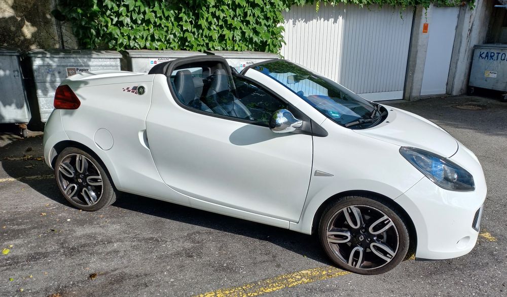 Renault Wind Cabrio (hilft garantiert bei Vitamin D Mangel) (Gebraucht ...