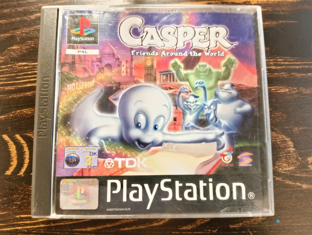 Casper Friends Around the world Sony Playstation (Gebraucht) in ...