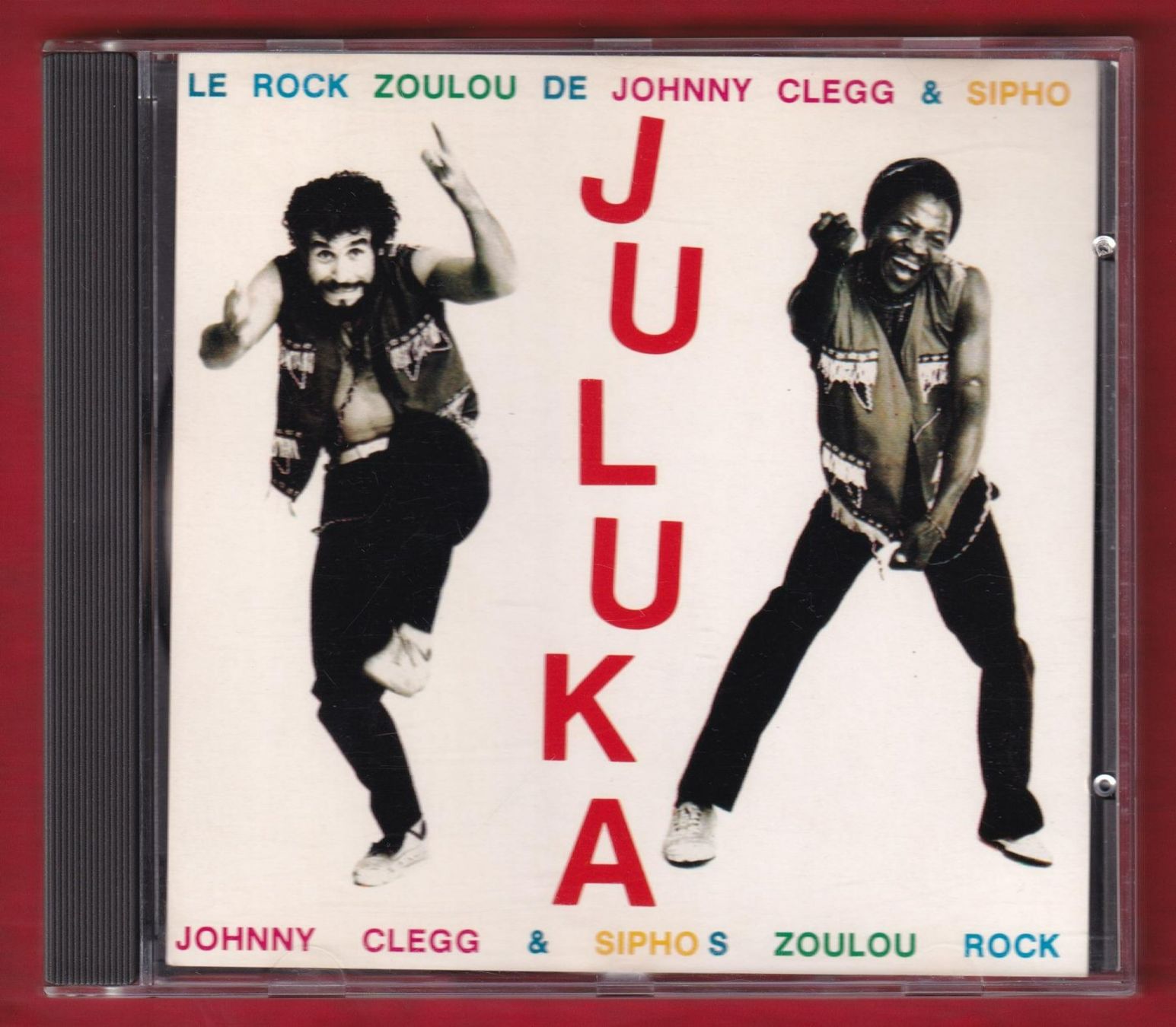 Juluka - Le Rock Zoulou De Johnny Clegg & Sipho (CD) (Gebraucht) in ...