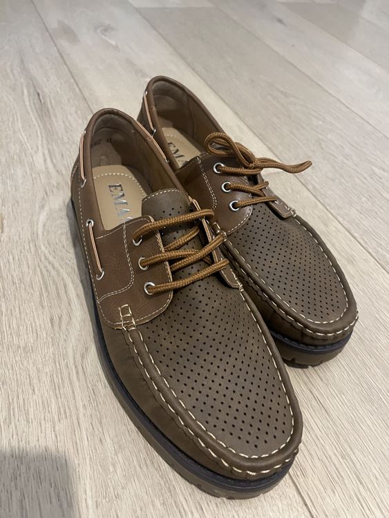 Mocassins homme pointure 43 marron neuves | Kaufen auf Ricardo