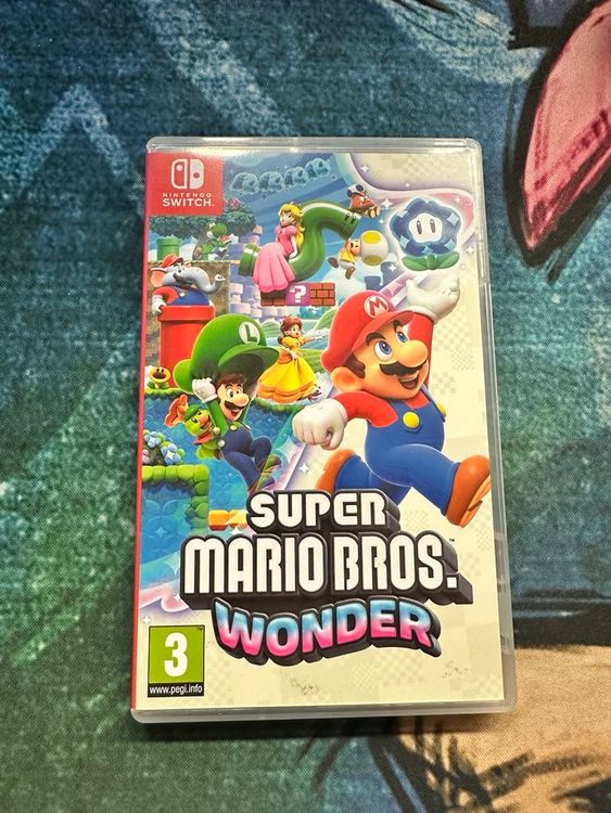 Super Mario Bros Wonder Nintendo Switch | Kaufen auf Ricardo