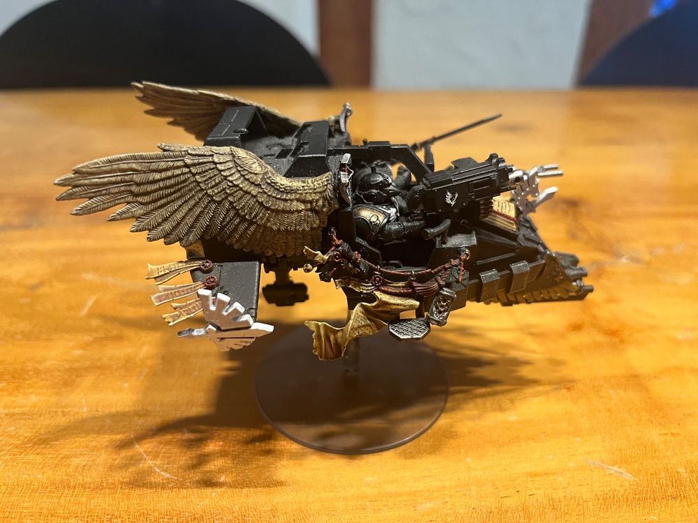 Ravenwing Talonmaster - Dark Angels Space Marines 40k | Kaufen auf Ricardo