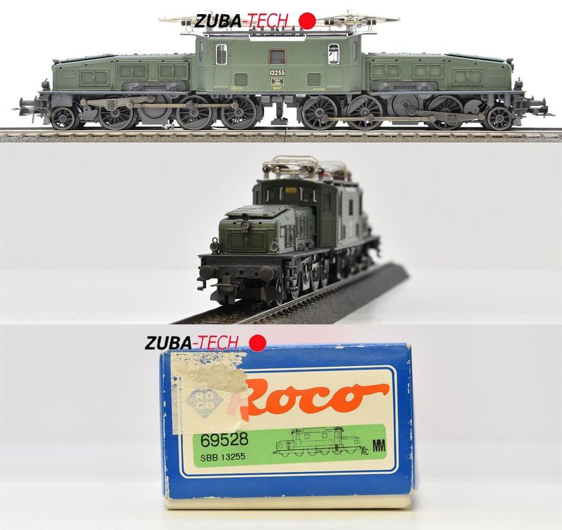 Roco 69528 E-Lok Be 6/8 II Krokodil SBB | Acheter sur Ricardo