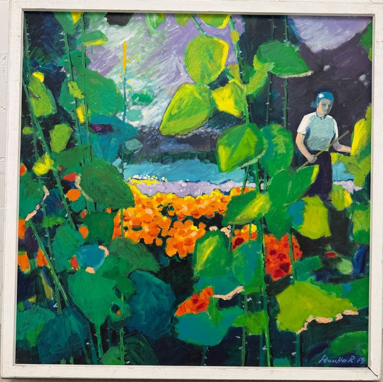 Gemälde von Rudolf Stauffer (1921-1995) aus Künstler Nachlas | Kaufen ...