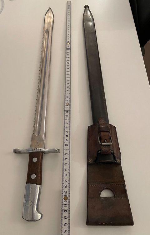 Faschinenmesser Schweizer Armee (Gratis Postzustellung) (Gebraucht) in Lostorf für CHF 145 – mit ...