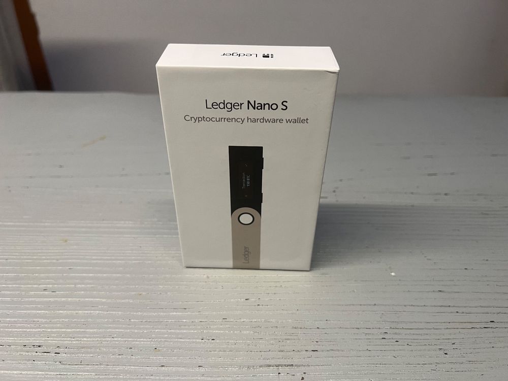 Ledger Nano S | Kaufen auf Ricardo