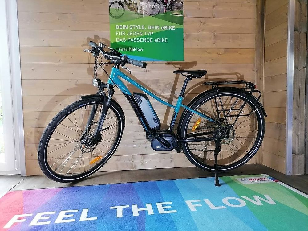 GT Traffic E Bike 25 km/h S Rahmen Eletkro-Land Bike`s | Kaufen auf Ricardo