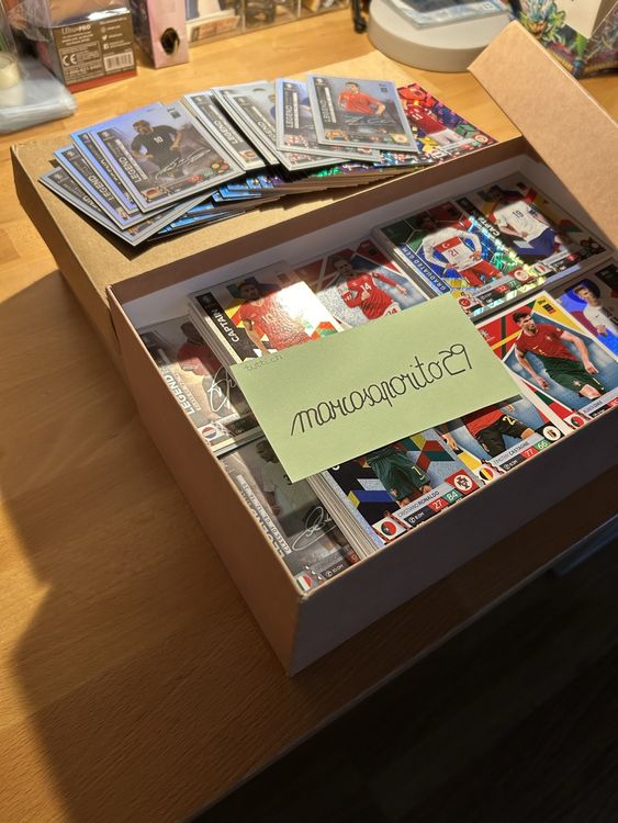 Mystery Box Euro 2024 Match Attax: Unveil Rare Cards with a (Neu ...