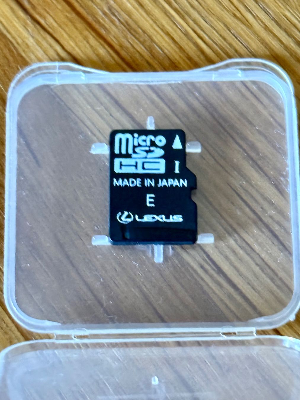 Lexus Premium 13mm Navigation Micro SD Card UK & EUROPE Map (Neu und ...