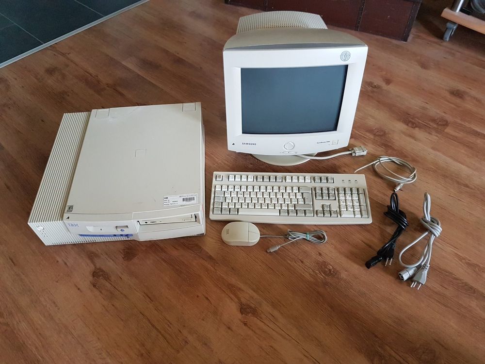 IBM Personal Computer 300 PL Vintage inkl. Telefon Voice Sys | Kaufen ...