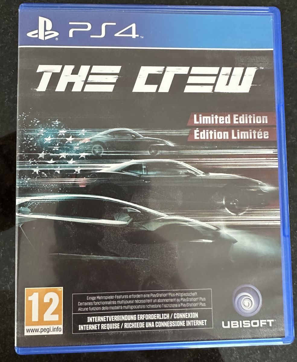 The Crew – Limited Edition (PS4) (Gebraucht) in Unterkulm für CHF 9 ...