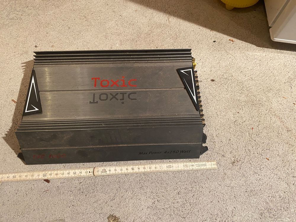 Car HIFI Endstufe (Gebraucht) in Nesselnbach für CHF 3 – mit Lieferung ...