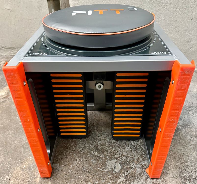 FITT CUBE 3: TWIST JUMP GRIP STEP All-in-One Fitnesswürfel (Gebraucht ...