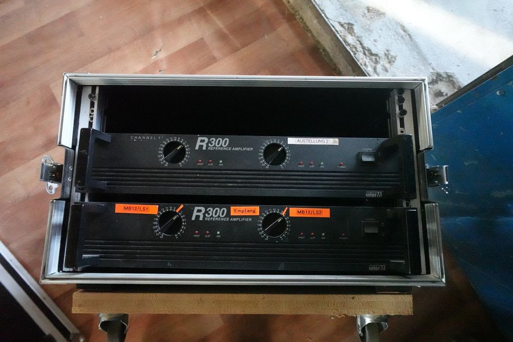 Case mit 2 InterM Endstufen ab 1.- | Kaufen auf Ricardo