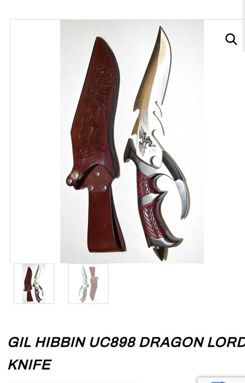 Fantasy Messer 'Dragon Lord' (Neu (gemäss Beschreibung)) in Luzern für ...