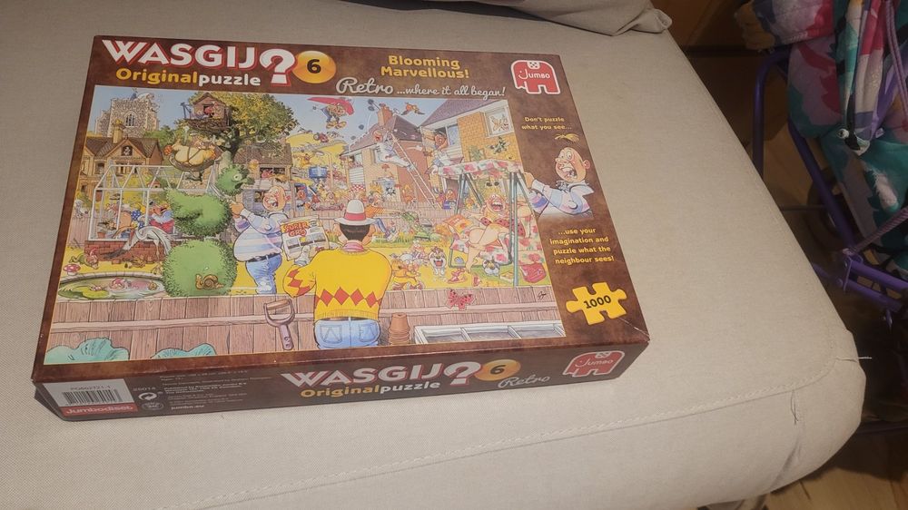 Wasgi Puzzle 1000Teile (Gebraucht) in für CHF 12 – mit Lieferung auf ...