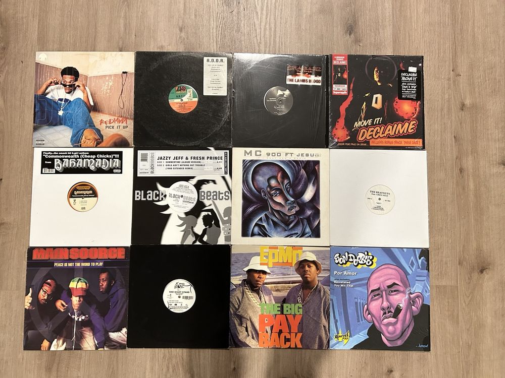 Rap/Hip-Hop 12“ Vinyl Bundle 2 (Gebraucht) in Lostorf für CHF 32 – mit ...
