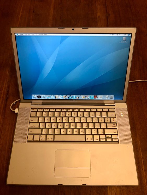 Vintage! Macbook Pro First Generation! | Kaufen auf Ricardo