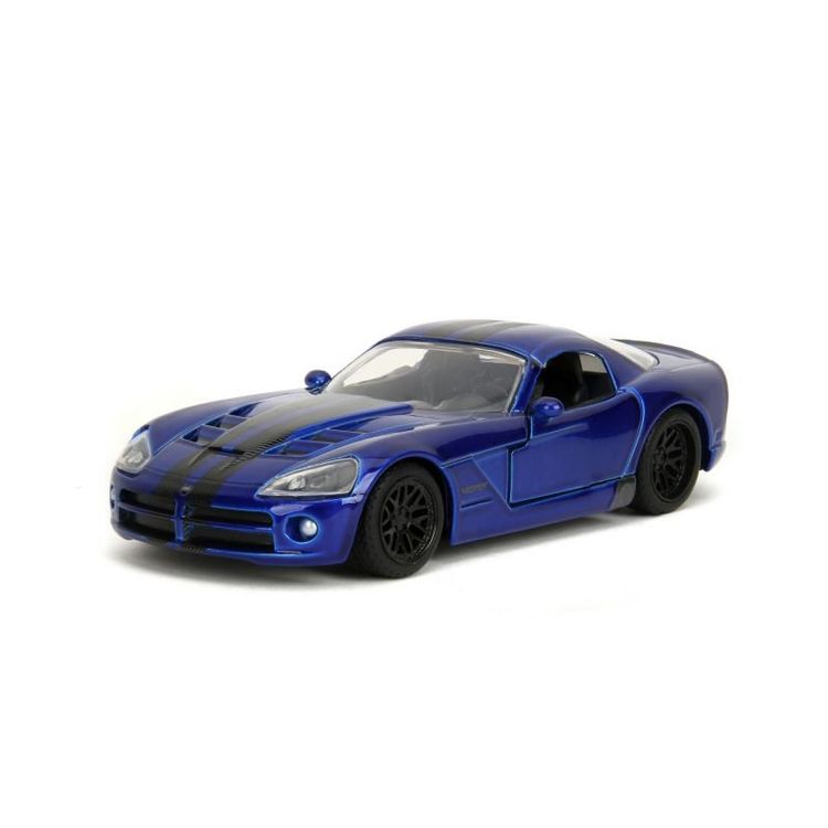 JADA TOYS DODGE VIPER BLUE PINK SLIPS 2008 1/32 (Neu und ...