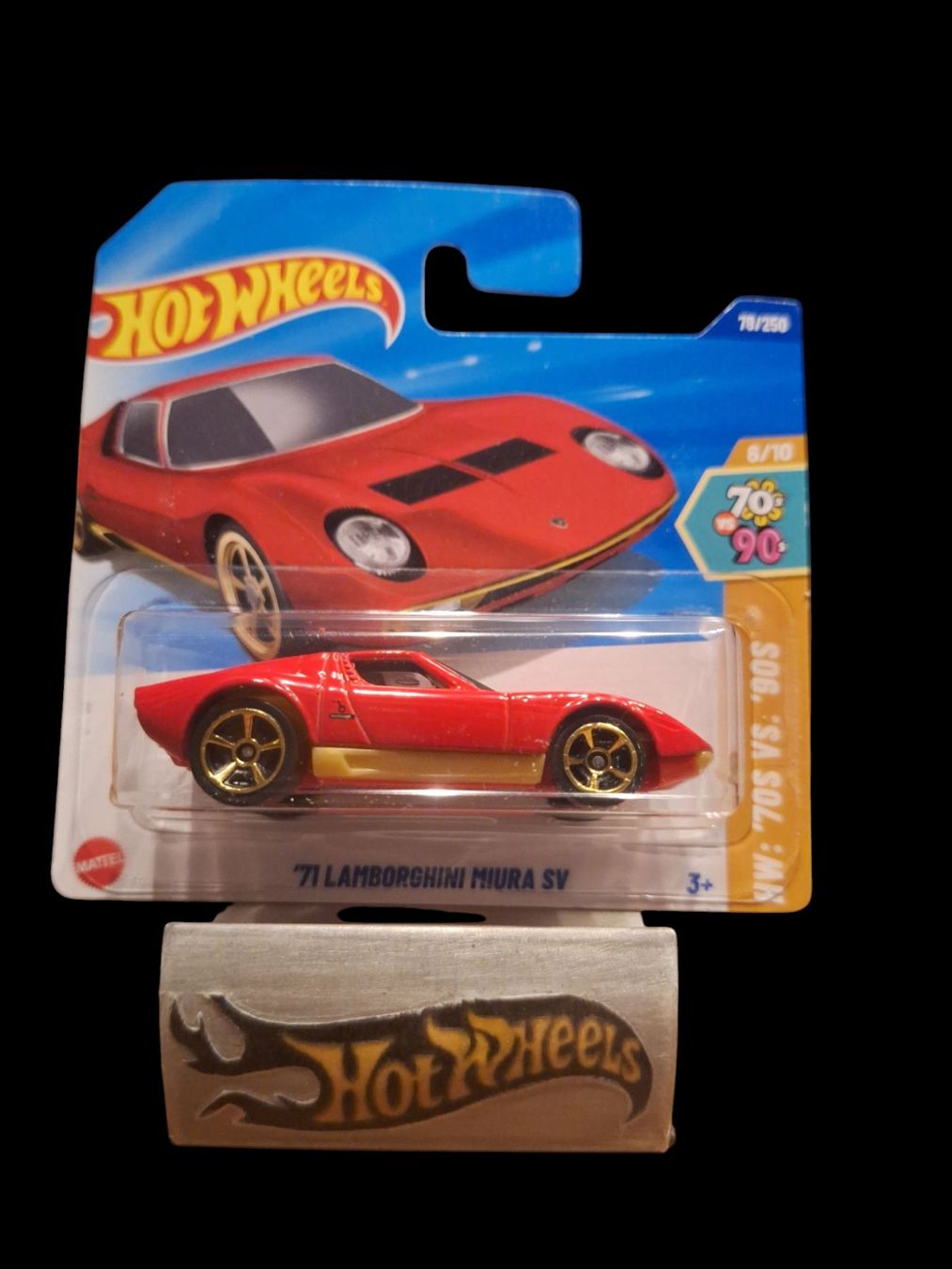 HW: 70s vs. 90s 2025 71 Lamborghini Miura SV 6/10 S (Neu und originalverpackt) in Adlikon für ...