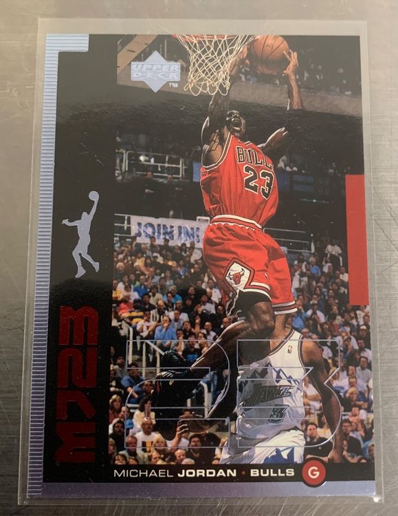 NBA Michael Jordan MJ23 Quantum Card | Kaufen auf Ricardo